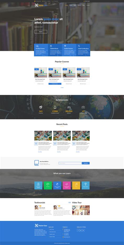 Masterclass On Behance