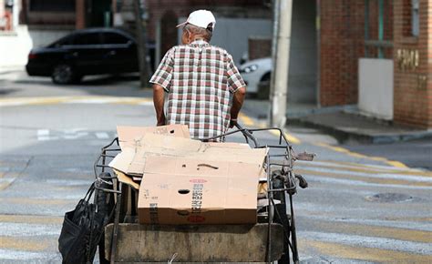 폐지줍는 어르신들 위한 측면광고 리어카 나온다 소다