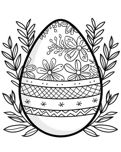 Dltk Easter Coloring Pages 2025