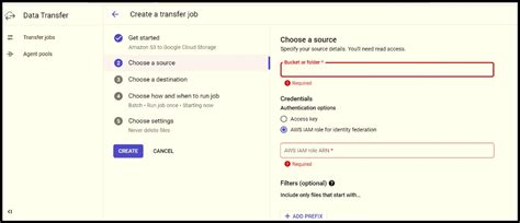 Effortless Data Transfers Migrate Amazon S3 To Google Cloud Storage With GCP S Data Transfer