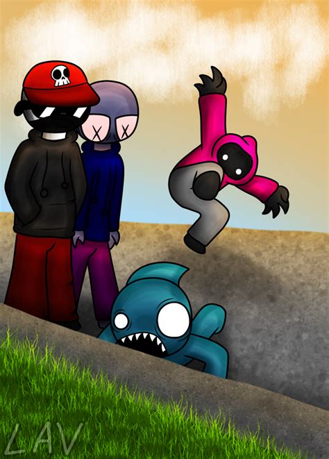 Curb Stomp By Lavender404 On Newgrounds