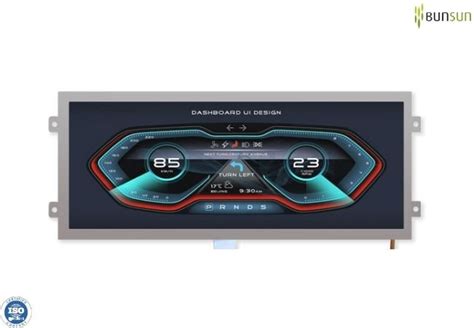 Inch IPS TFT Display Supplier In China BUNSUN Display