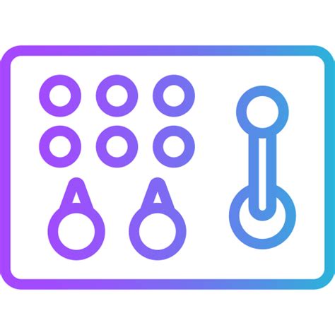 Controller Generic Gradient Outline Icon