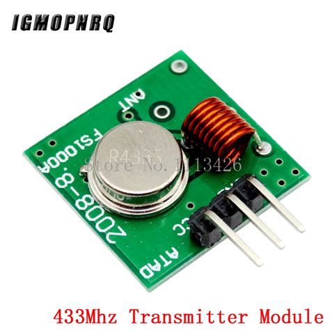 315mhz 433mhz Rf Wireless Transmitter Module And Receiver Kit 5v Dc