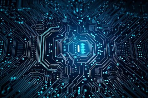 Premium Ai Image Abstract Blue Circuit Background Of Cryptography Premium Ai Image Abstract Blue Circuit Background Of Cryptography