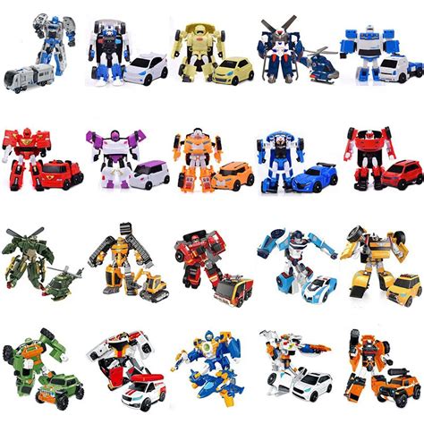 27 Style Tobot Robot Mini Transformation Toys Tobot 1 2 Generation Deformation Car Action Figure