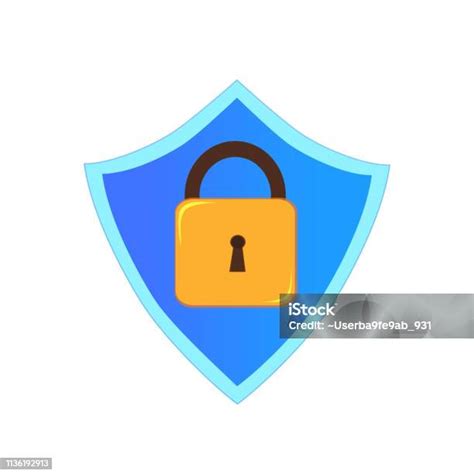 보안 아이콘입니다 보안 기호를 보호 합니다 벡터 일러스트 고급에 대한 스톡 벡터 아트 및 기타 이미지 고급 광고 권위 Istock