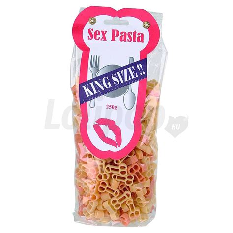 Sex Pasta Pénisz Alakú Tészta 250 G Lolipophu