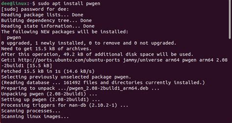 How To Generate Random Passwords On Linux Shell Linuxfordevices