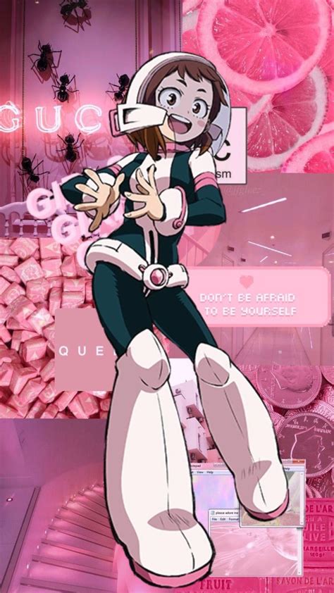 Ochaco Uraraka Wallpaper Anime Wallpaper Wallpaper Anime