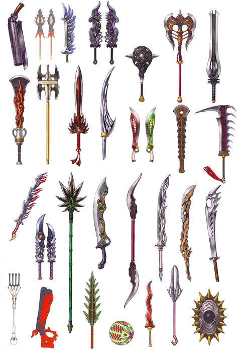 Weapons 2 By Oasiscommander51 On Deviantart Artofit