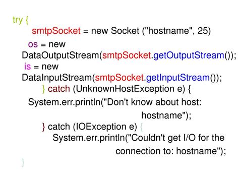 Ppt Networking In Java Java Package Powerpoint Presentation Free