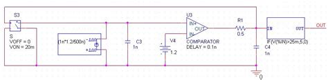 Spice Delay Implementation In Pspice Electrical Engineering Stack