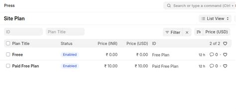 Frappe Press Insights Showing Internal Server Error And Select Plan Not Coming Frappe Cloud