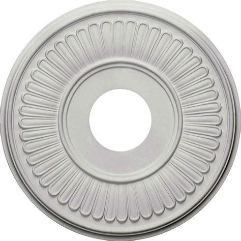 Ekena Millwork 23 34 In Classic Square Ceiling Medallion Cm24cl The