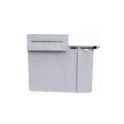 Table Shield With Flap X Shield