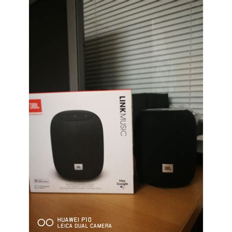 User Manual Jbl Link Music English Pages