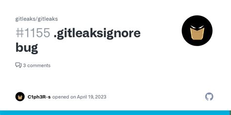 Gitleaksignore Bug Issue 1155 Gitleaks Gitleaks GitHub