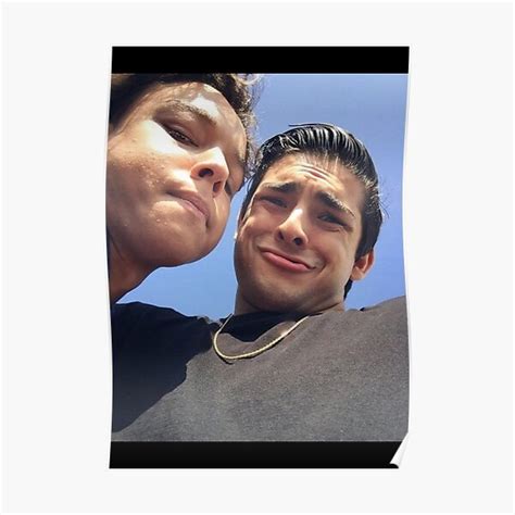 On My Block Cesar Sticker Poster For Sale By MarcusJacksoou Redbubble