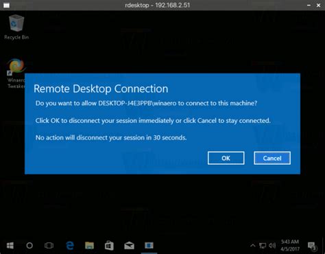 Connect To Windows Using Remote Desktop RDP
