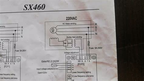 Generator Avr Connection Diagram