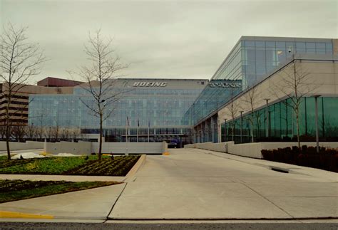 Exclusive Tour Inside Boeings Arlington Headquarters