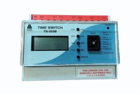 Eapl Time Switch At ₹ 1345 Piece Digital Timer Switch In Mumbai Id