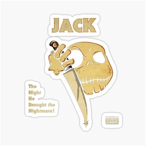 Jack Sticker For Sale By Mirandagrande92 Redbubble