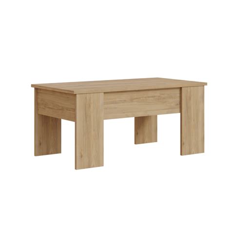 Table Basse Junio Avec Plateau Relevable Kitea Maroc