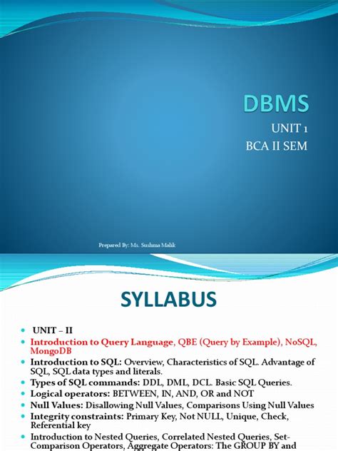 Unit 2 Pdf Pdf Relational Database Database Index