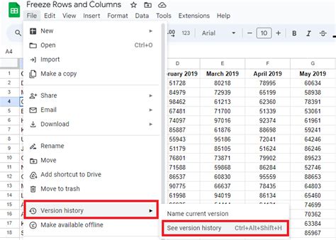 How To Restore Deleted Data In Google Sheets