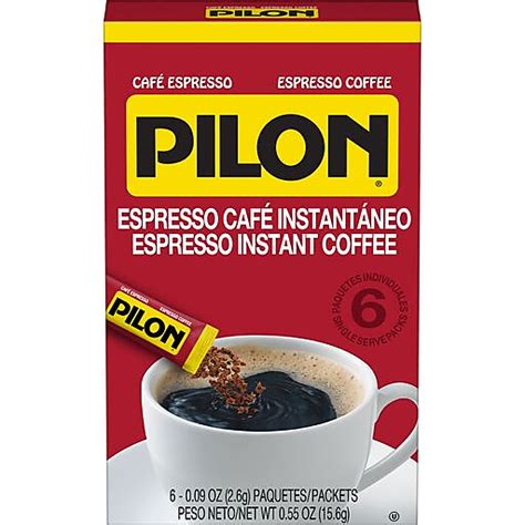 Café Pilon Instant Coffee Single Serve Packets 6 Count Shop The Market St Thomas