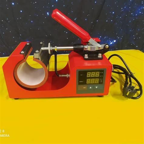 Jual Mesin Press Mug Alat Sablon Gelas Mug Cetak Gambar Sublim Mug Shopee Indonesia