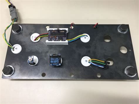 An Infrared Temp Sensor With Extended Can Communication A Project From 6 Years Ago Chen Sun