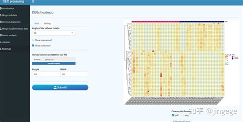 Geo万能小工具：数据整理、差异分析、火山图热图绘制，适用芯片和测序数据 知乎