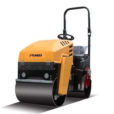 1 Ton Compactor Vibratory Ride On Vibratory Pedestrian Roller Fyl 880