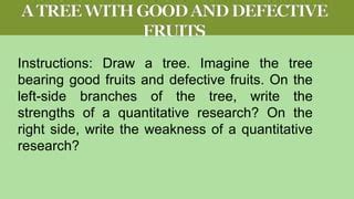 Lesson Types Of Quantitative Research Pptx