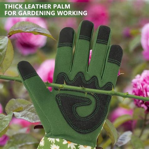 Thorn Resistant Garden Gloves For Men And Women Extra Long Cuff And