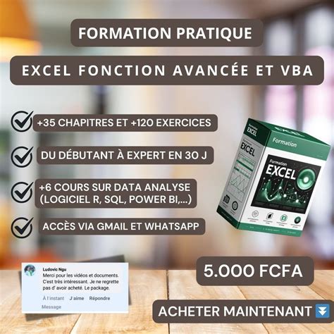 Excel Fonction Avancee Vba Formix Store