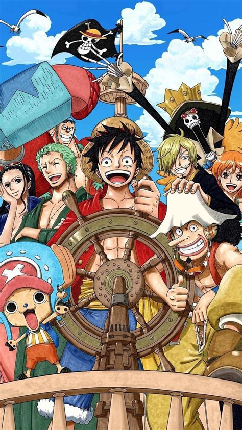 One Piece Crew Wallpapers K Hd One Piece Crew Backgrounds On