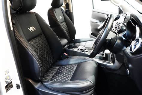 Vea Automotive Mercedes X Class X350 Interior Upgrades