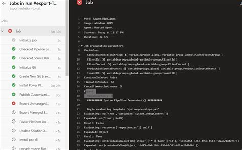 Export Solution To Git Pipeline Error · Issue 924 · Microsoftcoe Starter Kit · Github