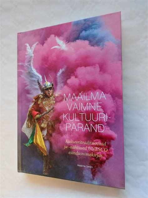 Maailma Vaimne Kultuuripärand Massimo Centini 2020 Raamaturinglus Kasutatud Raamatud