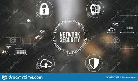 Internet Business Technology And Network Concept Cyber Security Data Protection Business