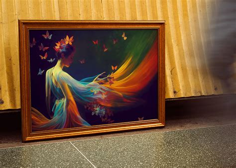 Dancing With Butterflies Posters And Prints By Pierre Jakobsson Printler