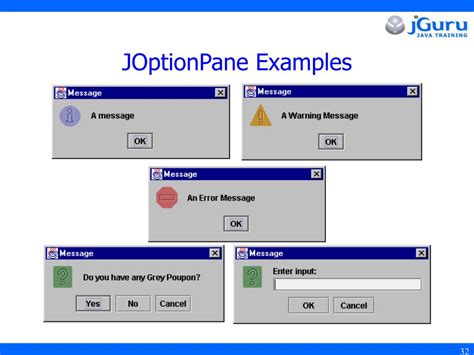 Ppt Introduction To Jfcswing Powerpoint Presentation Free Download