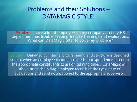 Ppt Datamagic Powerpoint Presentation Free Download Id4392663