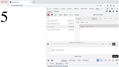 NGRX Devtools