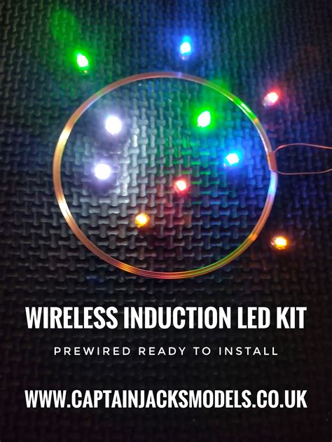Wireless Induction Led Sets Captains Blog Captain Jacks Models