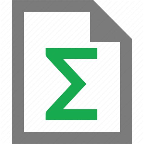 Document Calculus Icon Download On Iconfinder